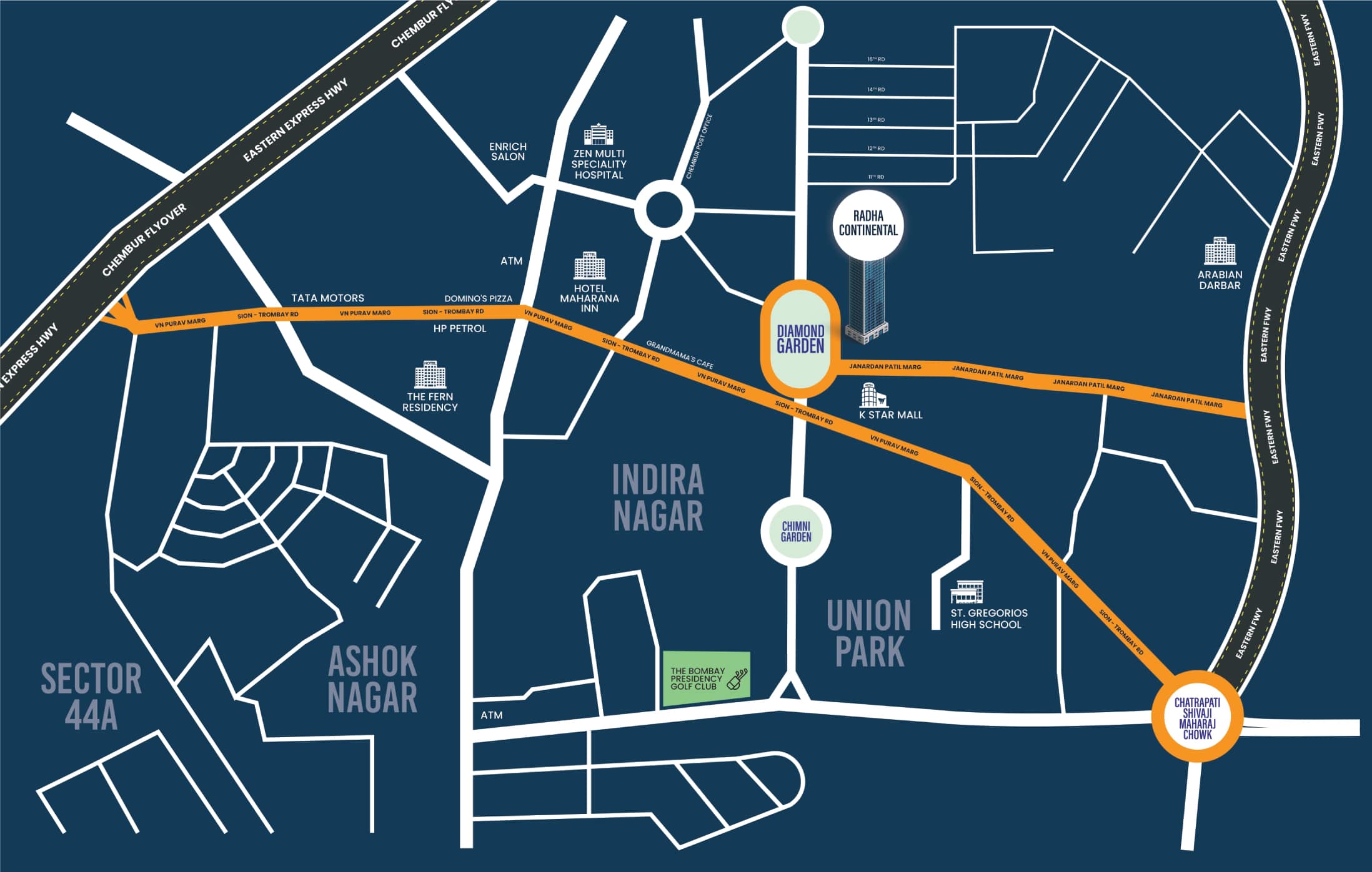 1BHK & 2BHK Flats, Apartments for Sale in Chembur | Radha Continental ... 1BHK & 2BHK Flats, Apartments for Sale in Chembur | Radha Continental ...