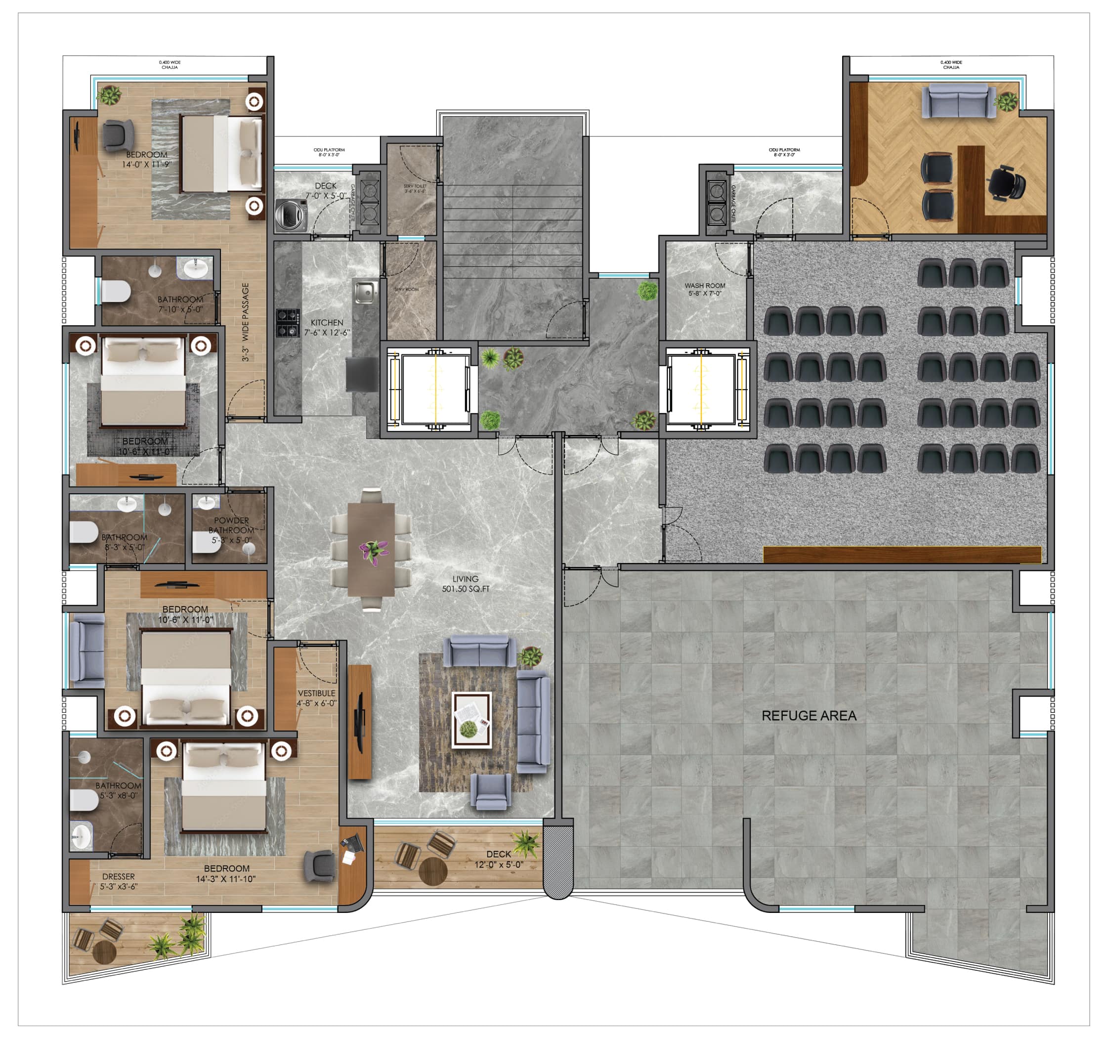 1BHK & 2BHK Flats, Apartments for Sale in Chembur | Radha Continental ...
